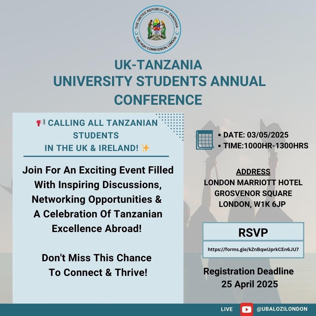 UK-Tanzania University Students Annual Conference